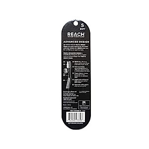 Reach Advanced Design Soft Toothbrushes, Colors May Vary, 3 Count (Pack of 2) Total 6 Toothbrushes