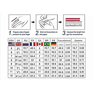 通用 Women 6 Carat Teardrop Pear Shape Cubic Zirconia Engagement Rings 925 Sterling Silver Promise Wedding Band Mothers Day Christmas Jewelry Gift for Her (Silver, 6)