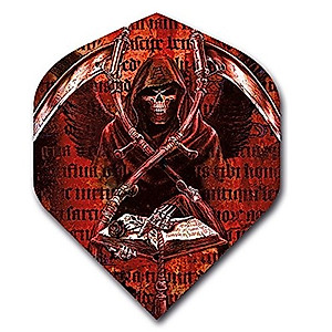 US Darts 2 Sets (6 Flights) Alchemy Day of Reckoning Standard Dart Flights