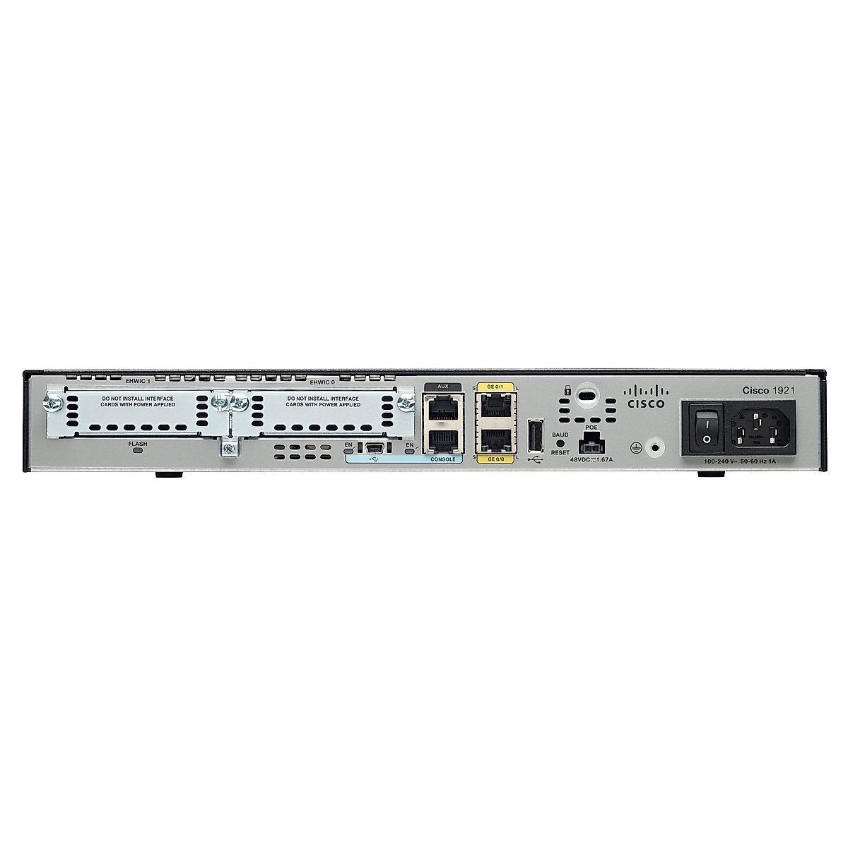 Cisco CISCO1921/K9 C1921 Modular Router