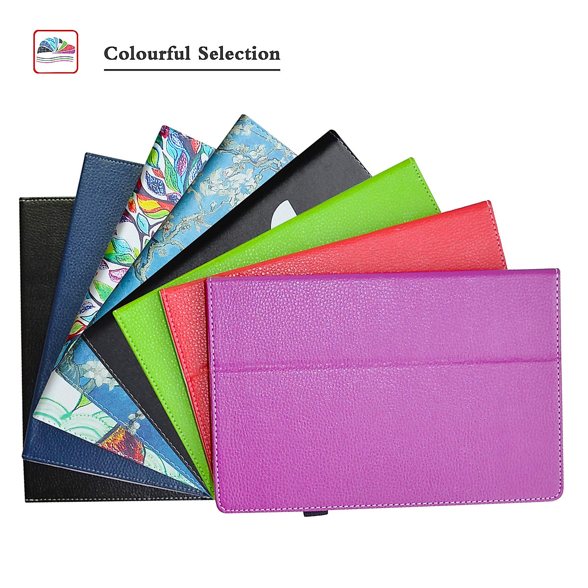 Galaxy Tab A 8.0 2018 Case,Bige PU Leather Folio 2-Folding Stand Cover for Samsung Galaxy Tab A 8.0 2018 Model SM-T387 Verizon/Sprint Tablet (Not fit Tab 8.0 T380 and Other Older Model),Black