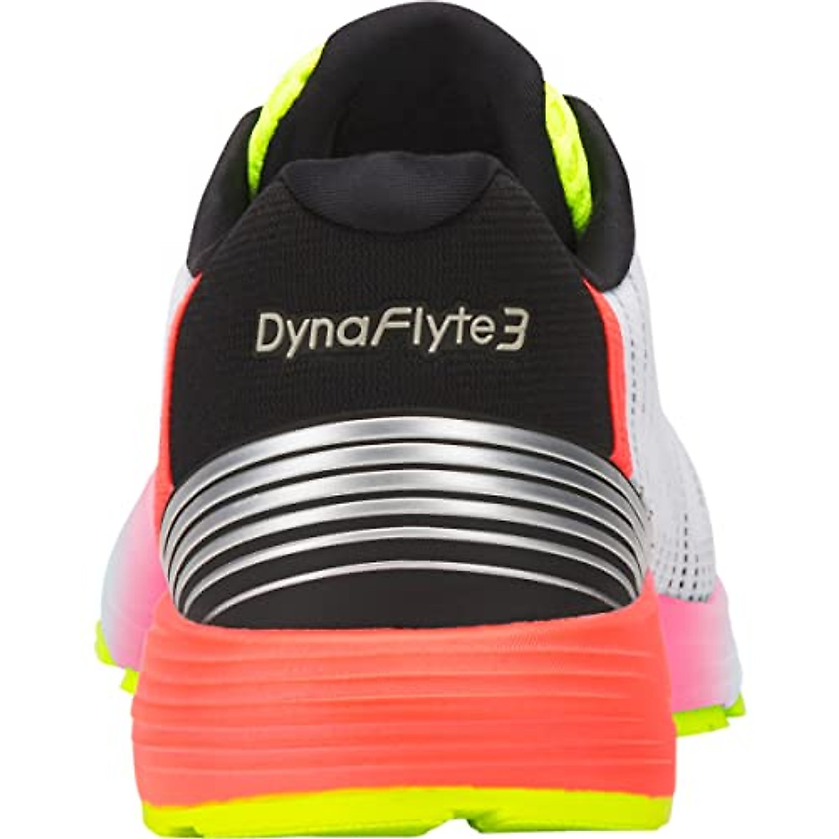 ASICS Women's Dynaflyte 3 SP Running Shoes, 10, White/Black