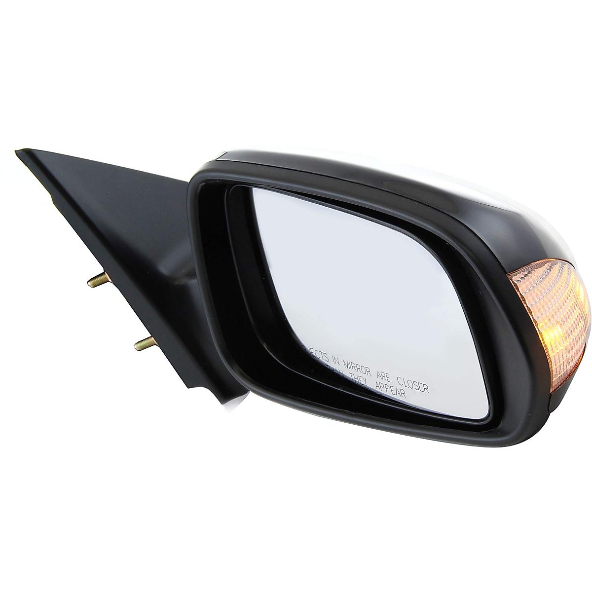 Kool Vue Left & Right Power Door Mirrors Compatible With Scion tC 2005-2010 With Signal Light Paintable Pair