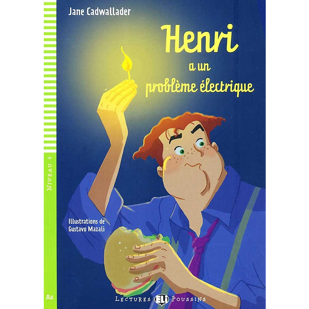 Henri a un probleme electrique + CD