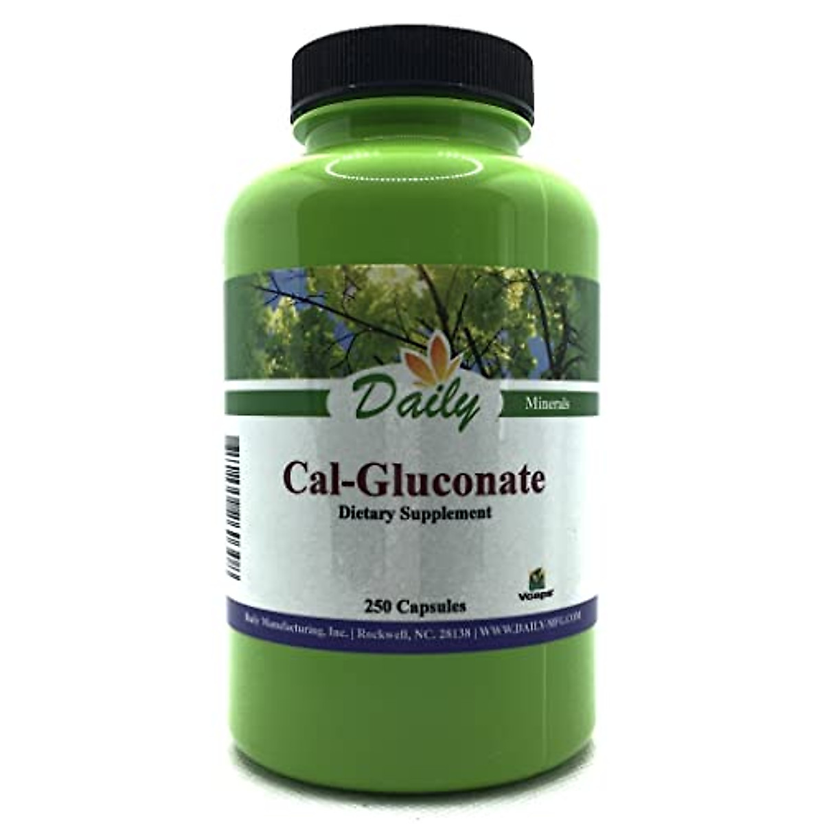 Daily's Calcium Gluconate™ 250 Capsules