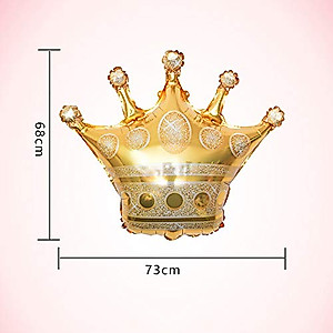 Kunggo Gold 75th Birthday wedding anniversary Party Decorations Supplies,Gold Number 75 Foil Mylar Balloons Latex Balloons Decoration,Funny sweet 75th Birthday for WomenMen.