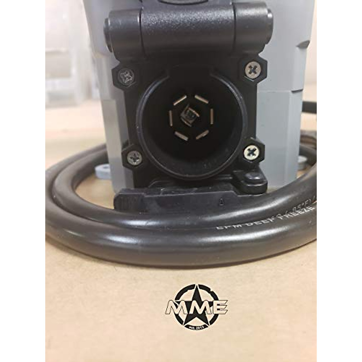 24V to 12V Military Truck to CIVLIAN Trailer Light Converter Cable