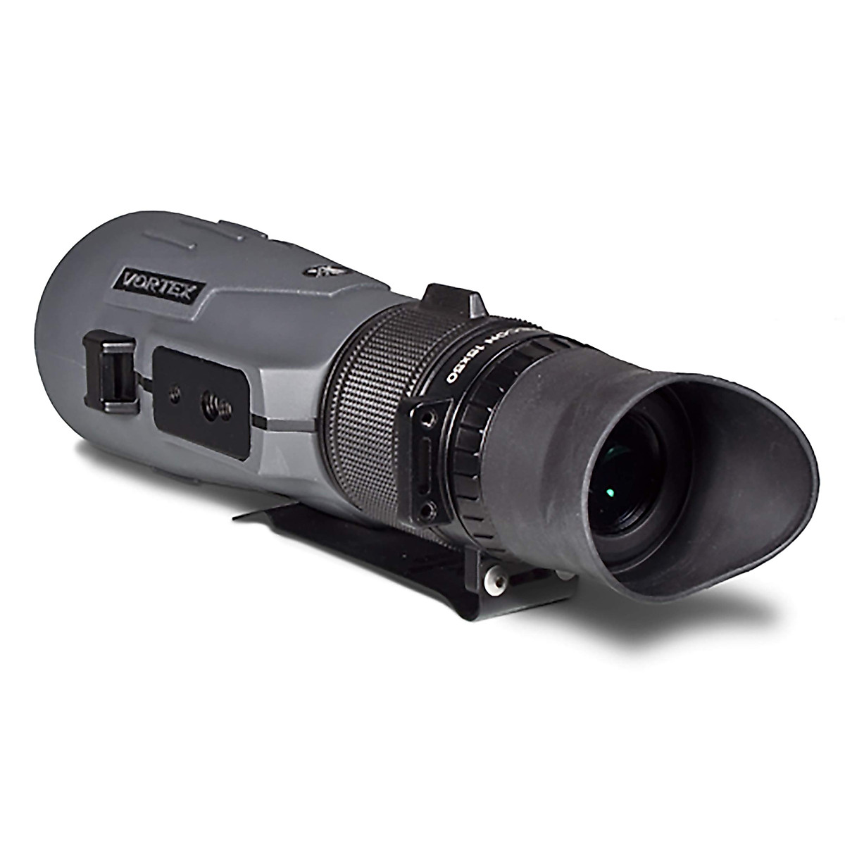 Vortex Optics Recon R/T 15x50 Tactical Scope Monocular - MRAD Reticle, Utility Clip, Adjustable Eyecup, Rubber Armor, Non-Slip Grip, Fogproof, Waterproof - Unlimited, Unconditional Warranty