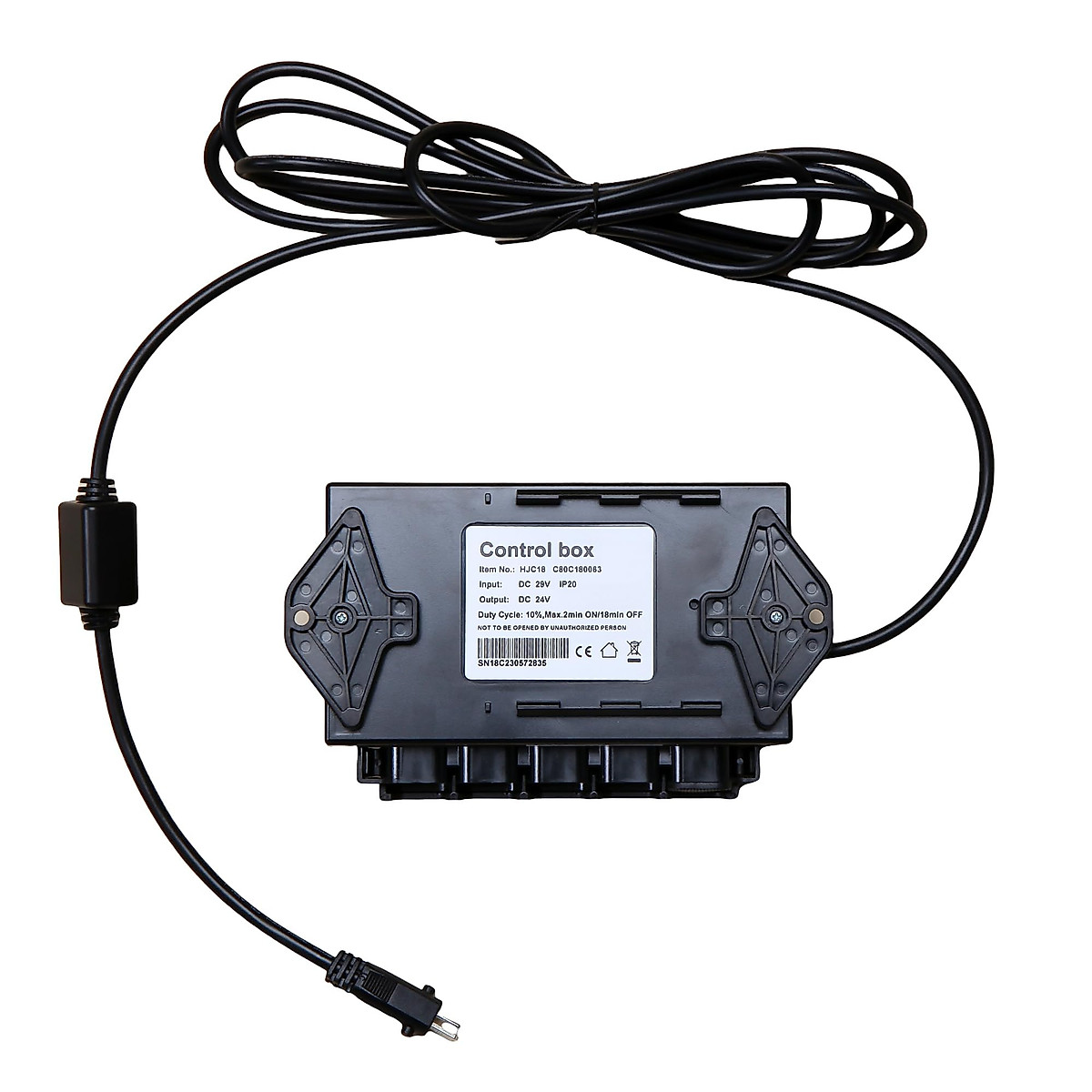 Adjustable Bed Richmat HJH13D Remote HJC18 Control Box and Conversion Cable Kits Replacement