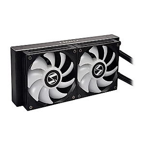 Lian-Li Galahad 240mm High Performance RGB CPU Water Cooler Black