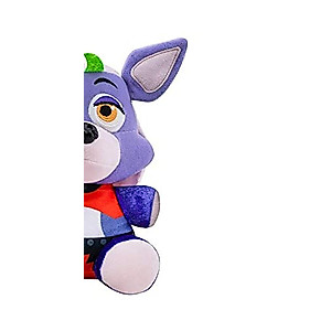Funko Plush: Five Nights at Freddy's, Security Breach - Roxanne Wolf, Multicolour, 6 inches