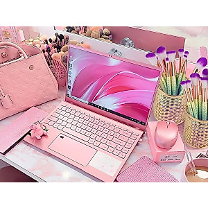 Mermaid Makeup Brushes, 11pcs Professional Blending Blush Concealer Synthetic Fiber Bristles Brush Special Cosmetic Brushes Kits for Women(purple)