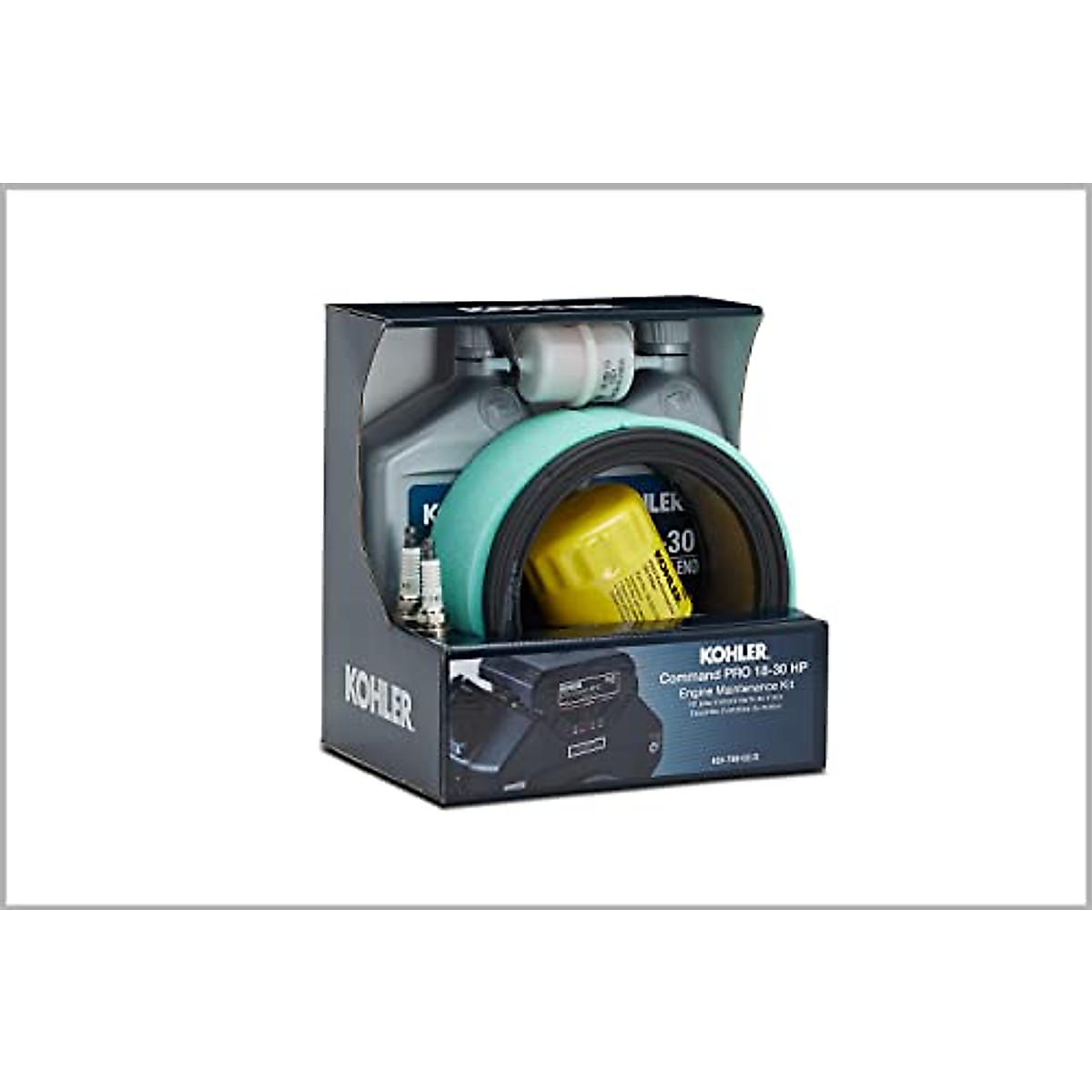 Kohler Genuine Maintenance Kit 24 789 02-S for Command PRO Twin Series CV18-CV25 CV675-CV740 CH18-CH25 CH730-CH750 18-27HP