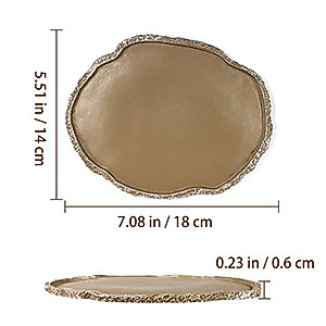 POPETPOP Reptisoil Reptiles Reptile Feeding Bowl Resin Thicken Water Dish Bowl Breeding Tray Feeding Plate for Lizard Snake Gecko Turtle Iguana Tortoise Reptisoil Auto Feeder