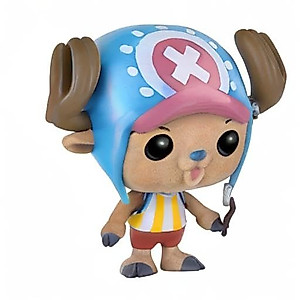 One Piece Funko Pop! Vinyl Tony Tony Chopper - Flocked - Collectable Vinyl Figure - Gift Idea - Official Merchandise - Toys for Kids & Adults - Anime Fans - Model Figure for Collectors