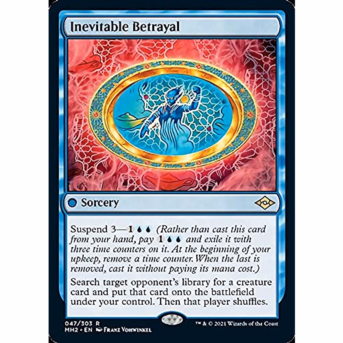 Magic: the Gathering - Inevitable Betrayal (047) - Modern Horizons 2