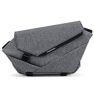 Crossbody Sling Bag for Men, Versatile Travel Hiking and Working Mens Chest Bag Side Daypack Fashion Lightweight Radiant Cycling Shoulder Backpack for Travel, Spor, Gym
