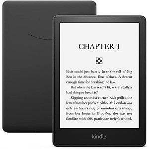 Certified Refurbished Kindle Paperwhite (8 GB) – Now with a 6.8" display and adjustable warm light – Ad-Supported