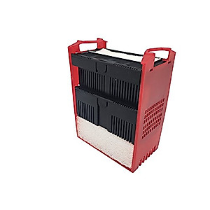 GRECH CBG-800 5W UV Sterilizer Hang-On Back Filter, 20-50 gallon/211 GPH, Black