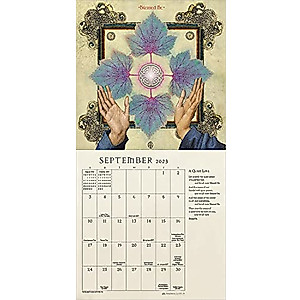 Celtic Blessings 2023 Wall Calendar: Illuminations by Michael Green