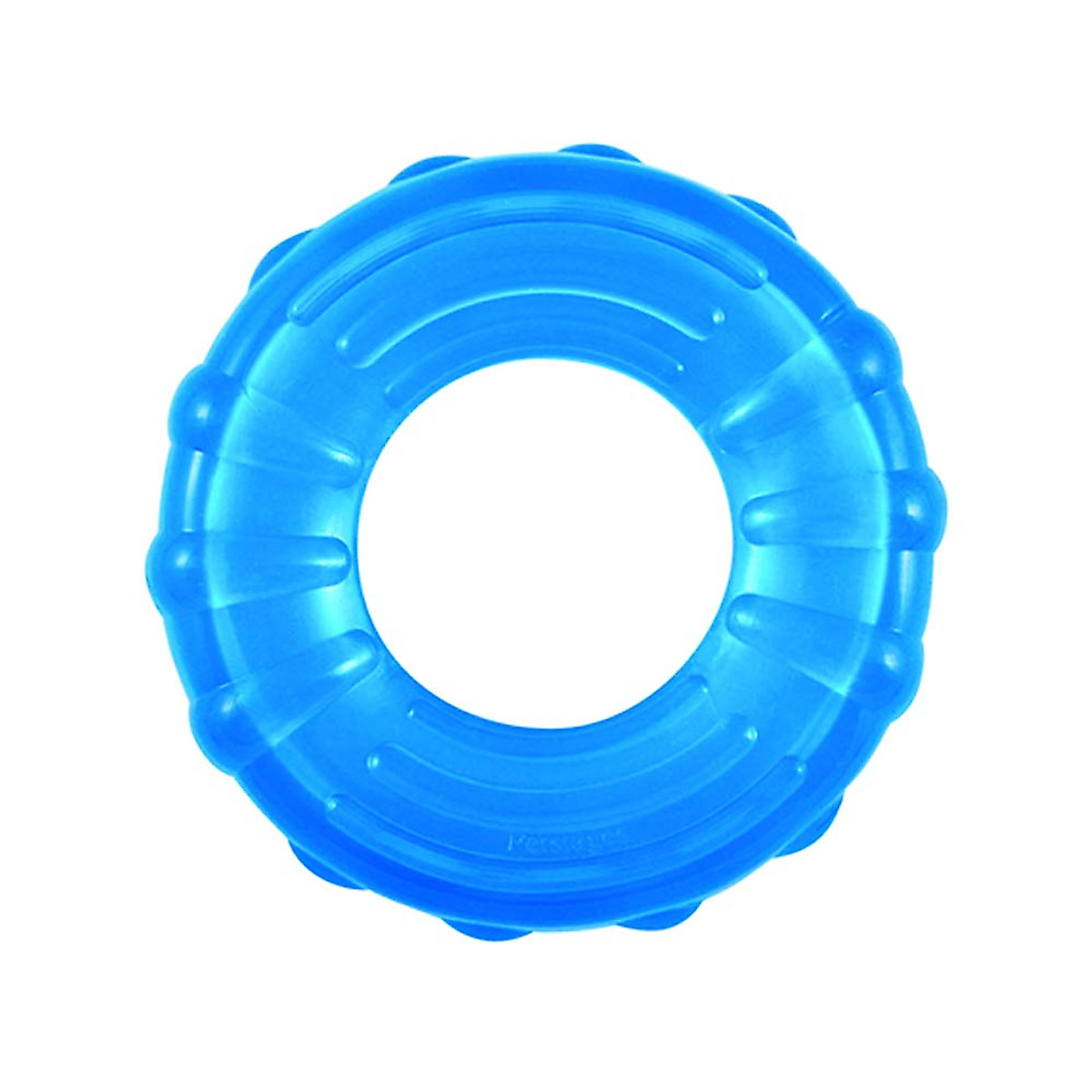 Petstages Orka Tire Royal Blue Treat-Dispensing Dog Chew Toy