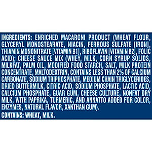 Kraft Easy Mac Original Flavor Macaroni and Cheese Meal (18 Pouches)