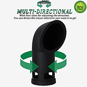 Steam Release Diverter for Instant Pot, Pressure Cooker Accessories - Silicone Steam Diverter Kitchen Cupboards/Cabinets Savior (DUO/Smart)