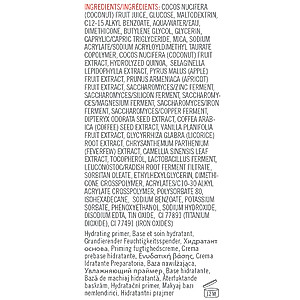 First Aid Beauty Hello FAB Coconut Skin Smoothie Priming Moisturizer, 2-in-1 Moisturizer and Makeup Primer 1.7 Oz.