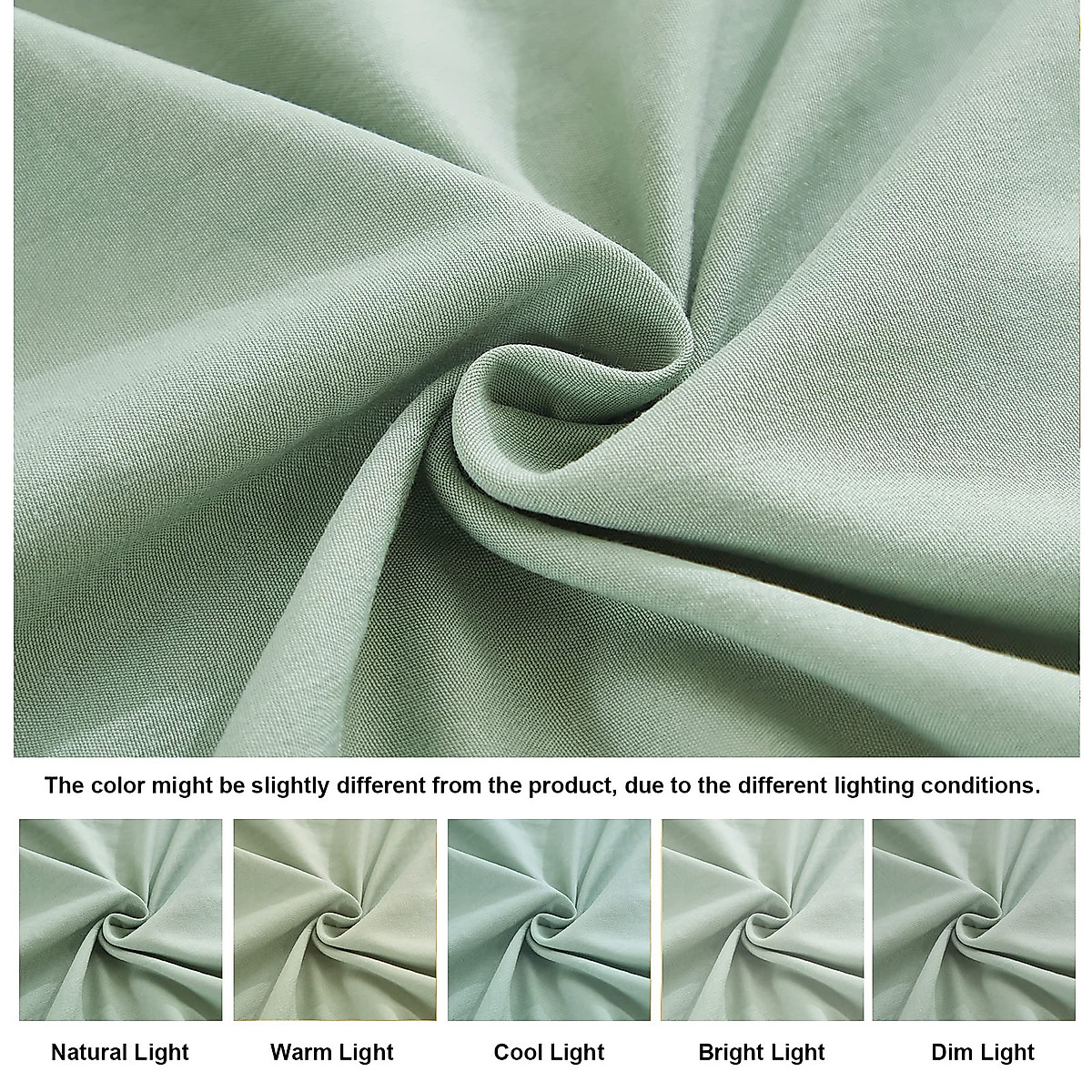 MOVE OVER Sage Green Body Pillow Cover 20x54 Inches Cute Pom Poms Decorated Body Pillow Cover Soft Washed Microfiber Boho Body Pillow Cover with Pocket Closure, Pack of 1