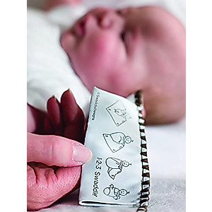 SwaddleDesigns Large Receiving Blanket, Ultimate Swaddle for Baby Girls, Softest US Cotton Flannel, Best Shower Gift, Made in USA, Brown Polka Dots on Pastel Pink (Mom's Choice Award Winner)