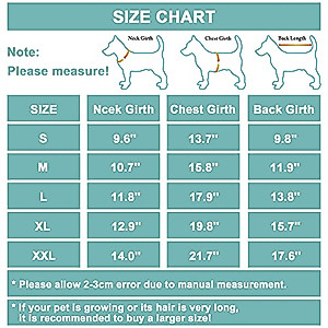 3 Pack Dog Hoodie, Pet Jumpsuit Fleece Sweatshirt with Buttons, Dog Clothes, Dog Cold Weather Coats, Winter Warm Cotton Puppy Hoodie 4 Legs Dog Clothes for Small Medium Dogs Boy Girl Black Grey Pink