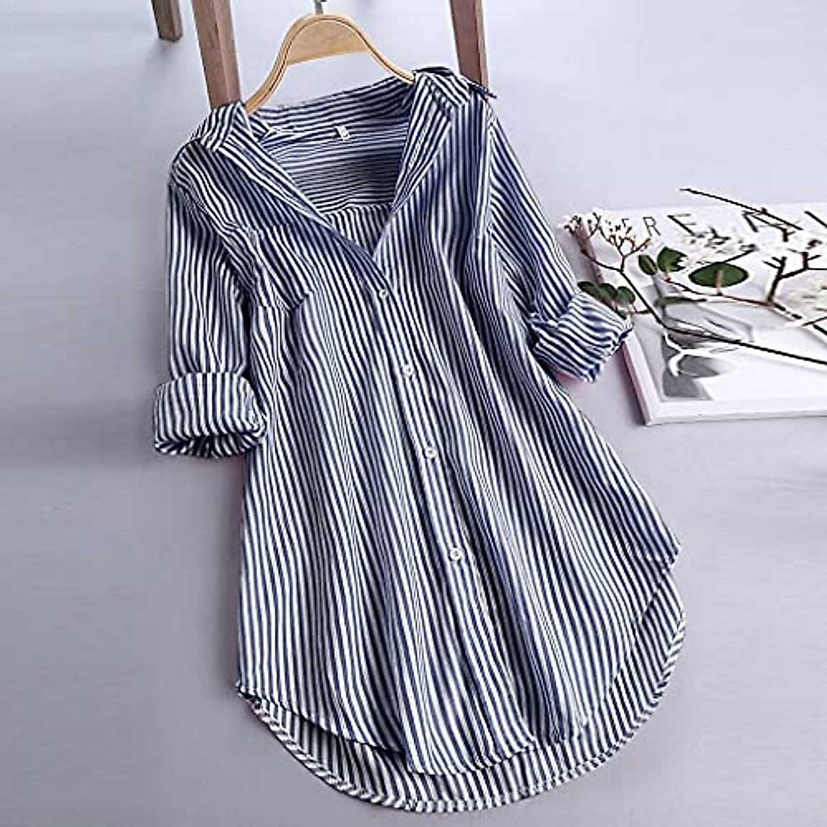 White Shirts for Women Slim Fit,Women Tank Tops V Neck Travel Pullover Blouses Back V Neck Shirt Women