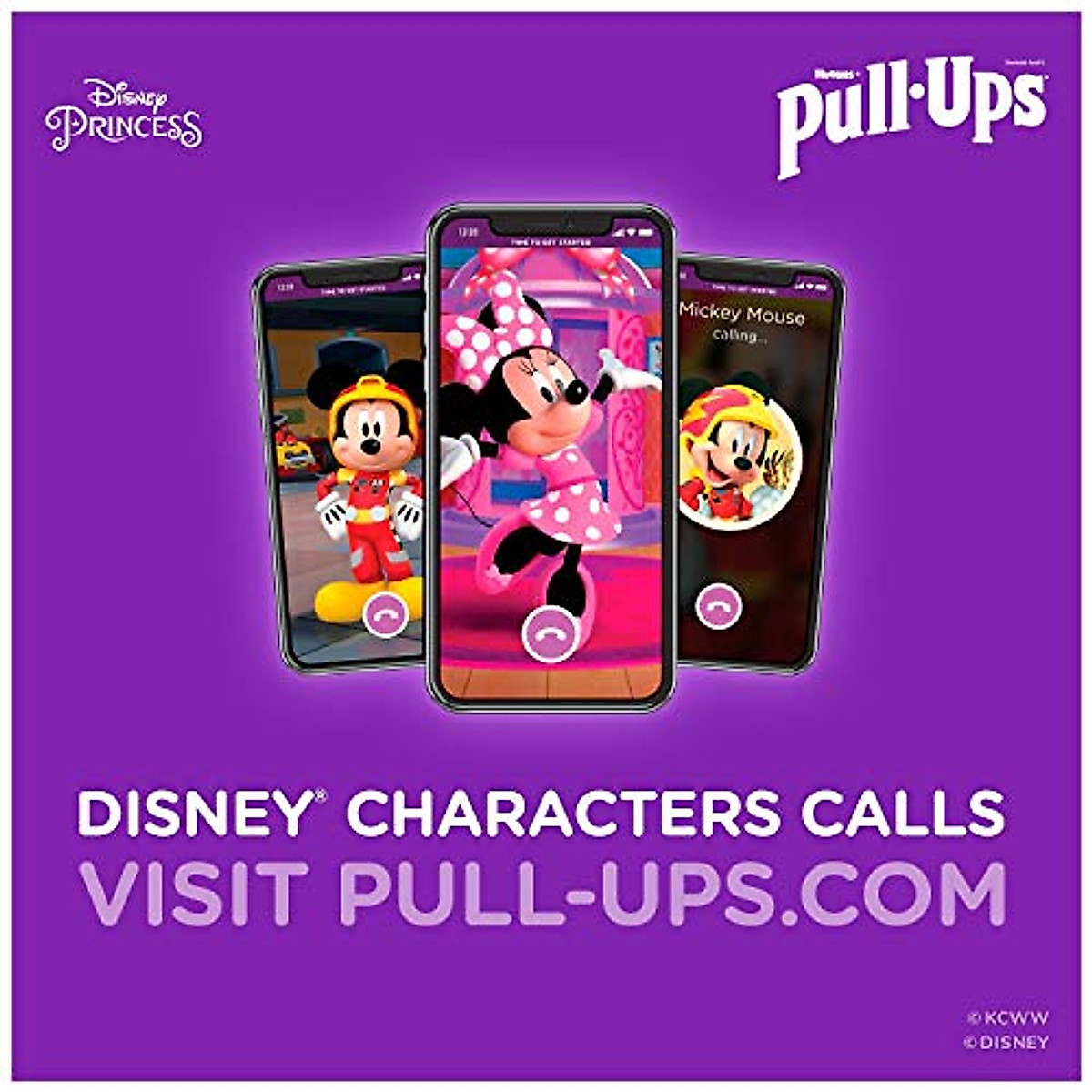 Pull-Ups Cool & Learn Girls' Training Pants, 2T-3T, 23 Ct