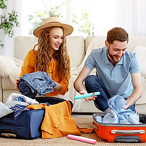 40 Pieces Travel Toothbrush Holder Case Portable Plastic Pencil Case Holder Toothbrush Carrier Cover Case Bulk Toothbrush Storage Containers for Traveling Camping Bathroom Business, 7 Colors