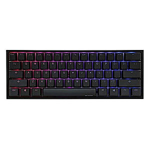 Ducky One 2 Mini RGB (Cherry MX Silent Red) Keyboard