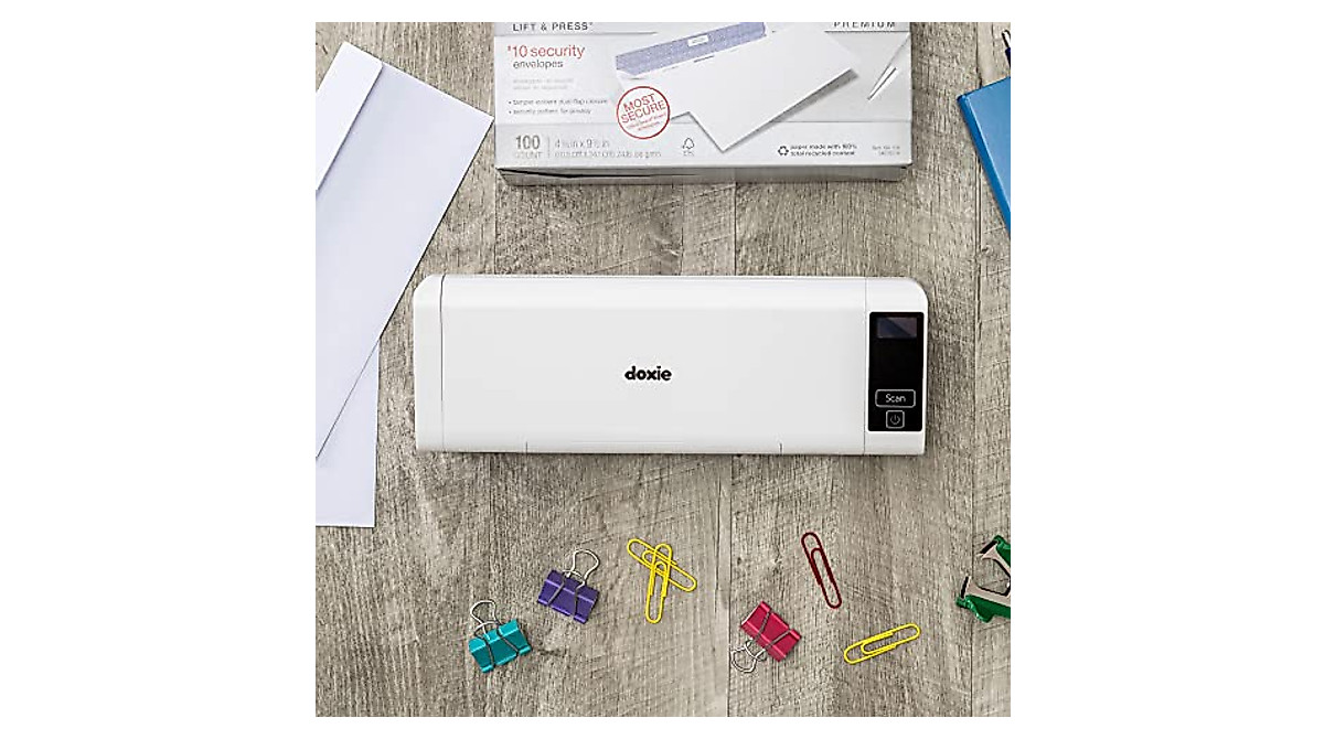 Doxie Pro DX400: Fast Duplex Document & Receipt Scanner