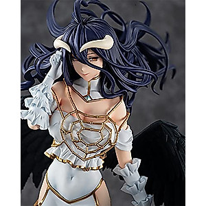 Kadokawa Overlord IV: Albedo (Wing Ver.) 1:7 Scale PVC Figure,Multicolor