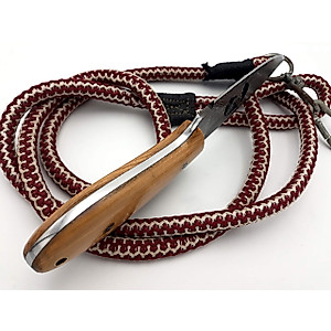 Nooraki REG- 61 Handmade Damascus Hunting knife 8.5 inches Full Tang Stag Head on Blade with Leather Sheath