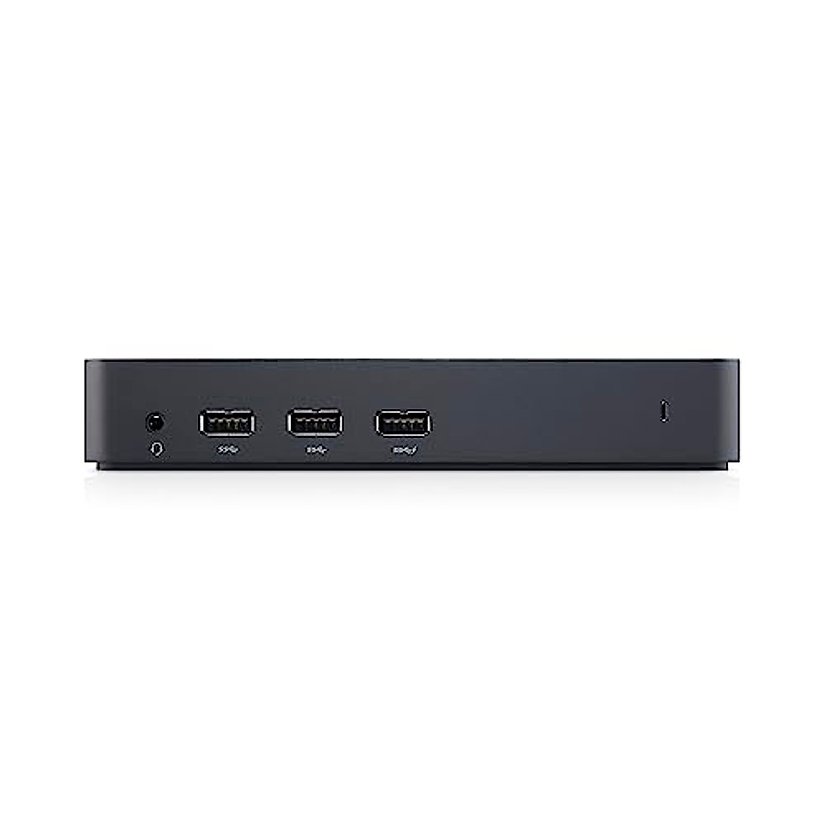 Dell USB 3.0 Ultra HD/4K Triple Display Docking Station (D3100), Black