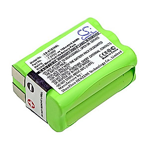 GAXI Battery for Tri-Tronics Classic 70 G3, Field 90 G3, Flyway G3, G3 Field, G3 Pro Replacement for Tri-Tronics 1272800, 1281100 Rev.B 7.2V 700mAh Dog Collar Battery