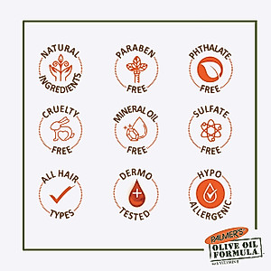 Palmer's Olive Oil Smoothing Shampoo, 13.5 Ounce