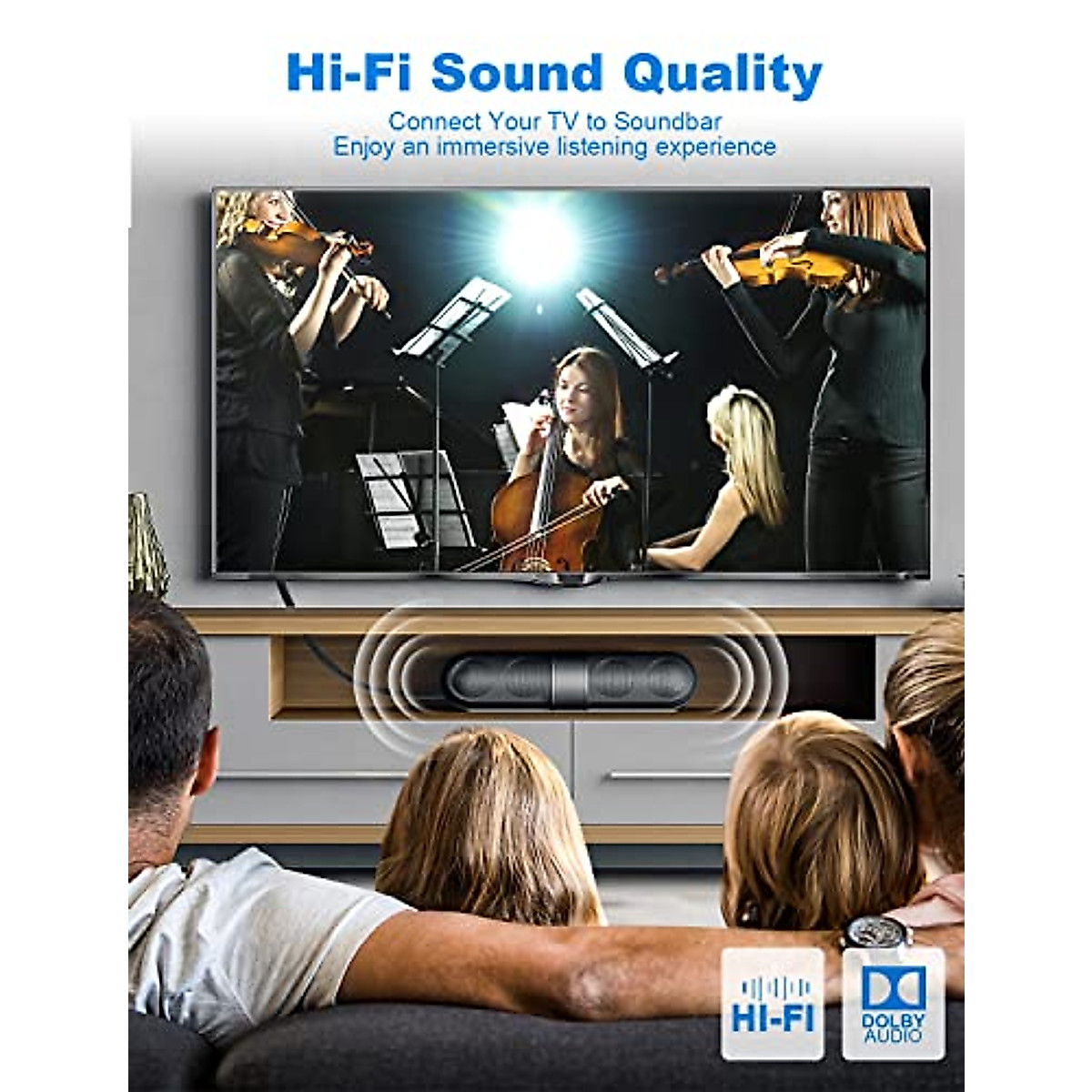 SOUNDFAM 90 Degree RCA Cable 10ft/3M Right Angle Subwoofer Cable S/PDIF Digital Coaxial Audio Cable - [24K Gold-Plating, Dual Shielded] - Wine Red