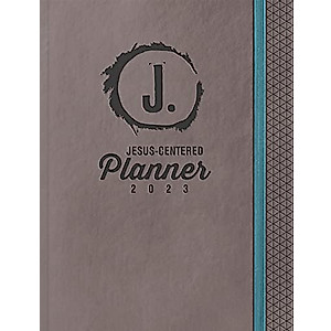 Jesus-Centered Christian Planner 2023: Discovering My Purpose With Jesus Every Day