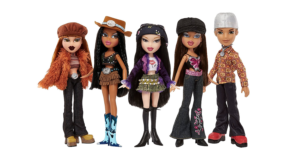 Bratz Meygan Doll - Nostalgic 2002 Xpress It! Collection Reissue