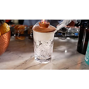 Premium Cocktail Smoker / Food Smoker / Mixology Bartender / Premium Double Mesh Washable Screen / Gifts For Men