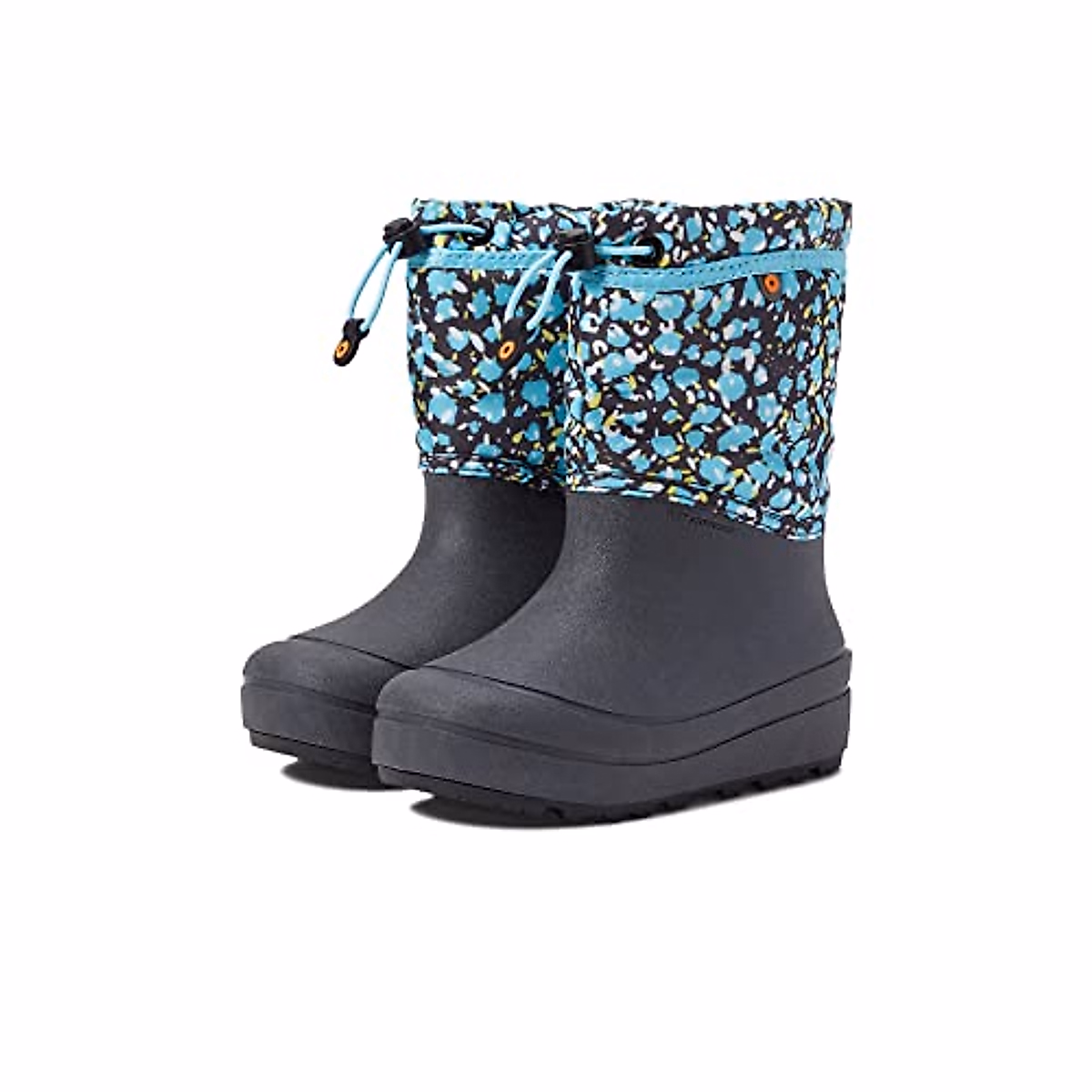 BOGS Snow Shell Boot-Animal (Toddler/Little Kid/Big Kid) Dark Gray Multi 5 Big Kid M