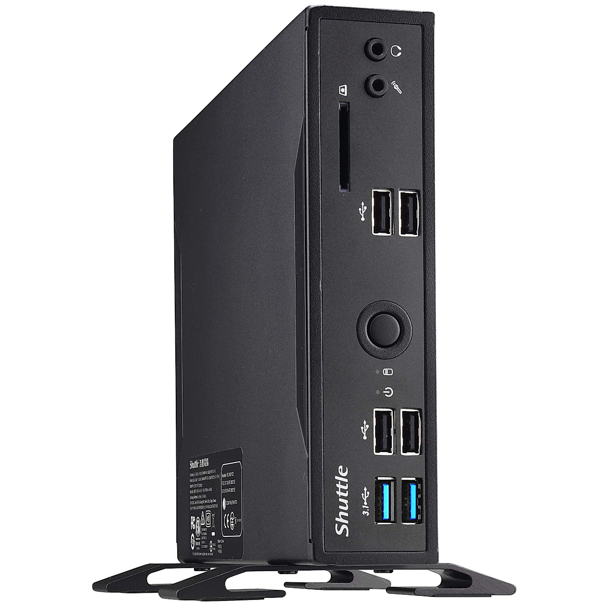 SHUTTLE Slim-PC/Celeron-4205U/DDR4/Fanless
