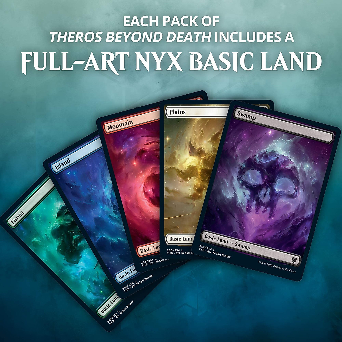 Magic: The Gathering Theros Beyond Death Booster Box | 36 Booster Packs (540 Cards) | Factory Sealed