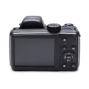 Kodak PIXPRO Astro Zoom AZ421-BK 16MP Digital Camera with 42X Optical Zoom and 3 inch LCD Screen (Black) (Renewed)