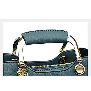 Women Leather Totes Wallets Designer Handbags Shoulder Bags Top Handle Bags for Daily Work Travel